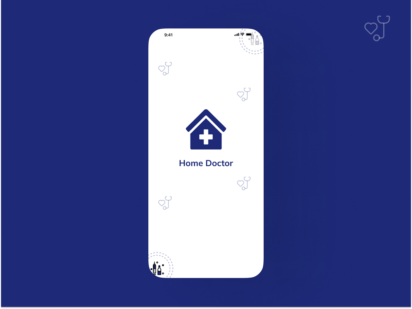Home Doctor - Online Doctor Appointment App by Sparks To Ideas on Dribbble
