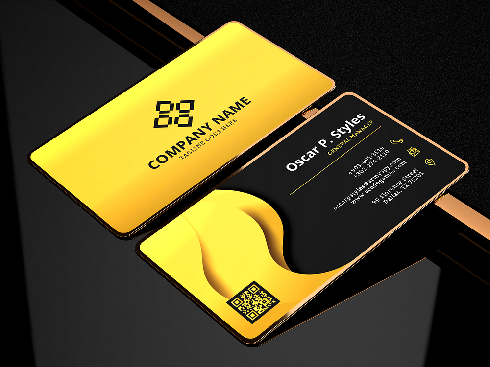 Business Card Desgin Dribble designs, themes, templates and ...