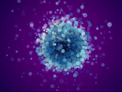 Particle logo by Daniil Sizonov on Dribbble