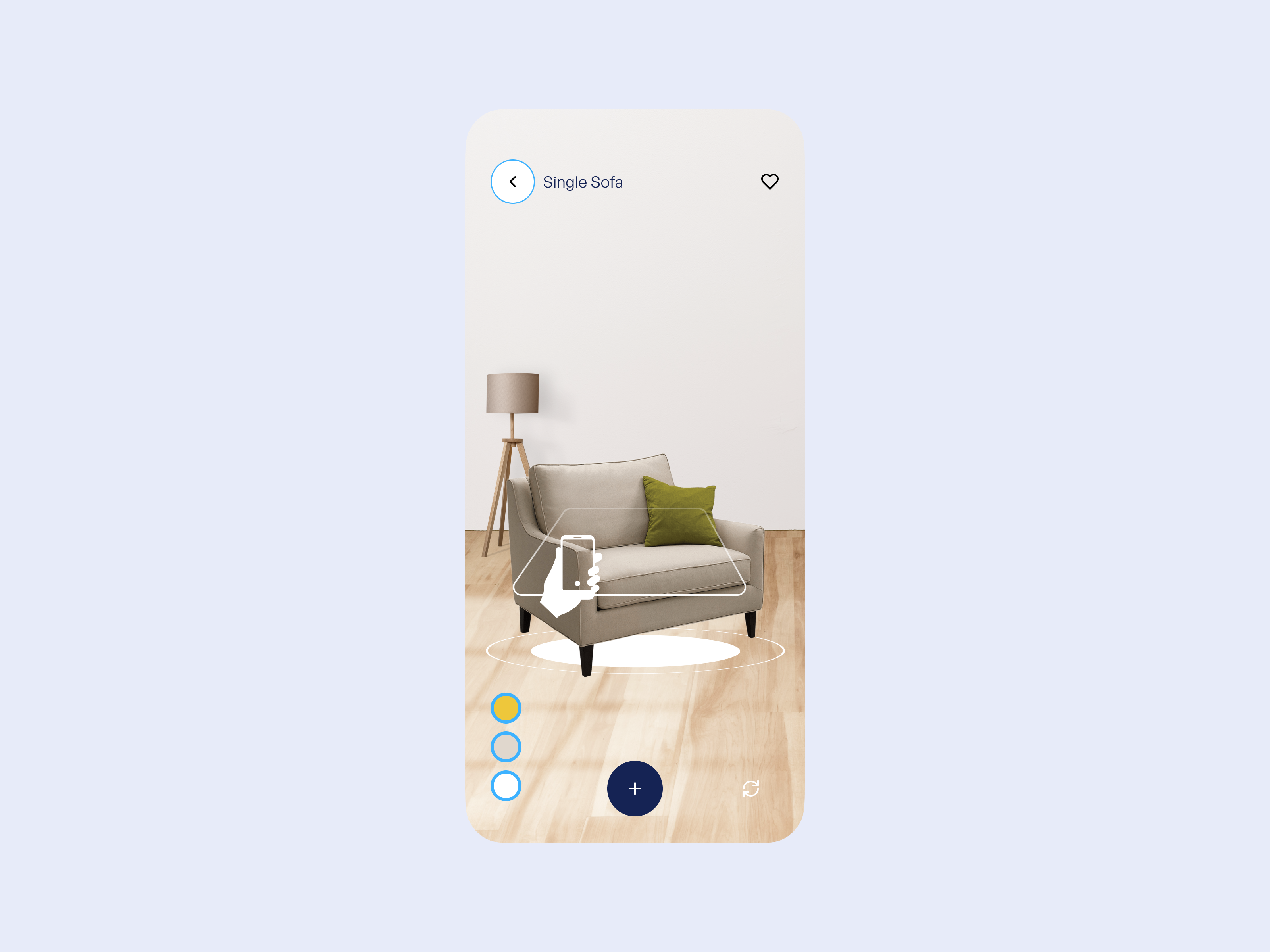 Interior Design App UI- Visualize your home Interior in AR 📷 by Rohit ...