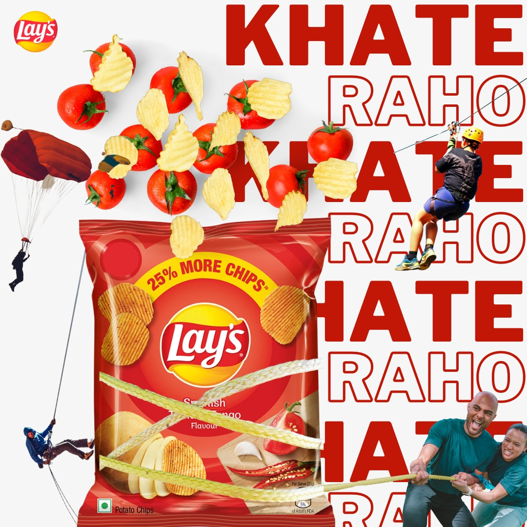 Lays Social Media Post Design by PRIYANSHU on Dribbble