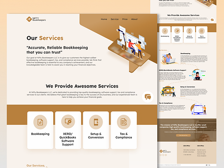 Service Page designs, themes, templates and downloadable graphic ...
