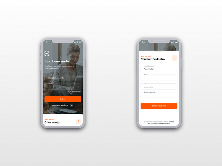 Case study . Homekey by Jeferson Silva on Dribbble