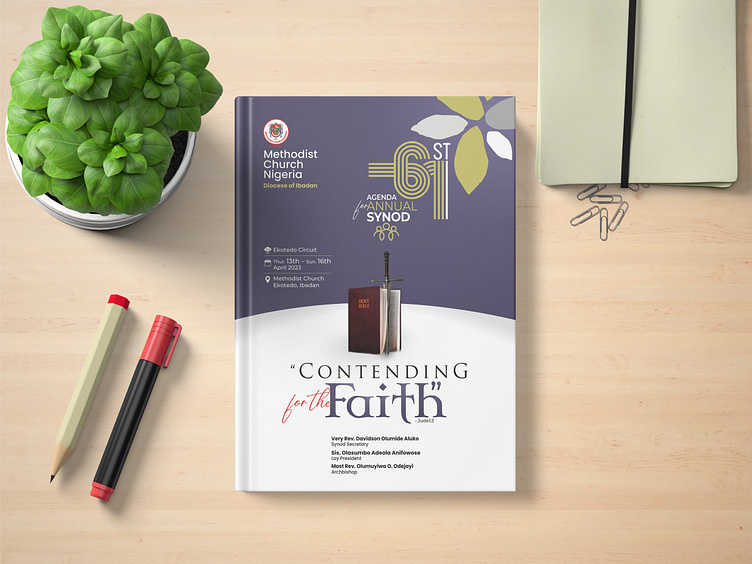 Programme Cover Design by Akinkunmi on Dribbble