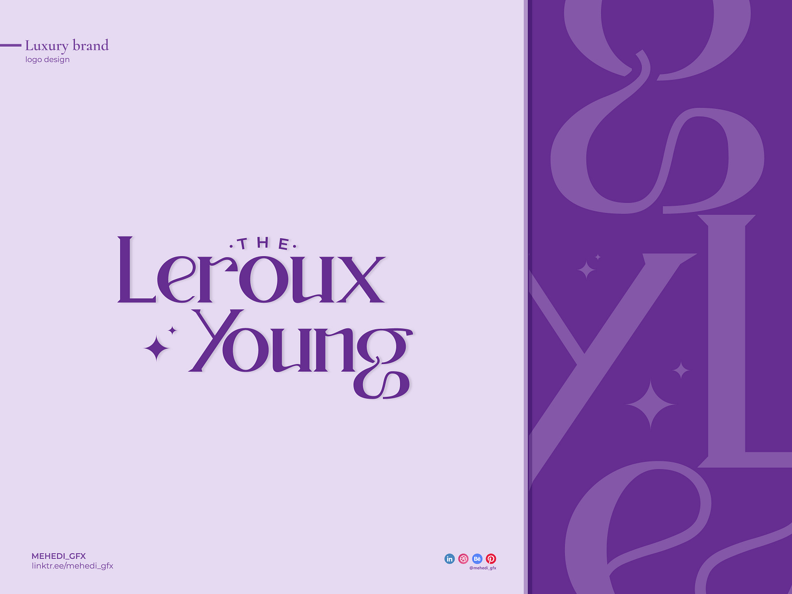 Luxury Brand Logo Design By Mehedi GFX On Dribbble luxury-brand-logo-design-by-mehedi-gfx-on-dribbble