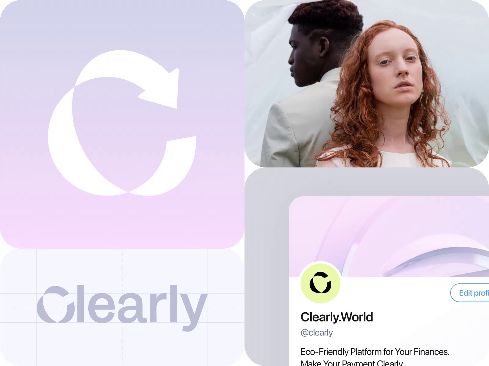 Clearly Identity by Alena Orlova for Geex Arts on Dribbble