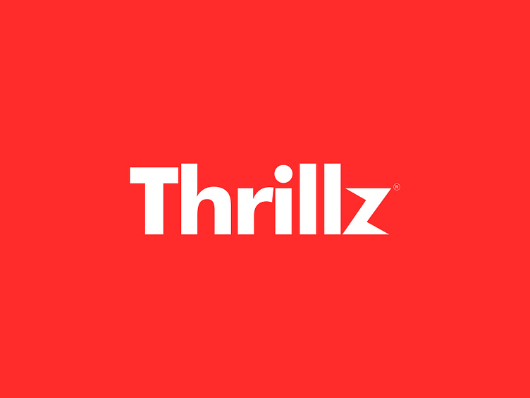 New visual identity for Thrillz by Daramola Victor on Dribbble