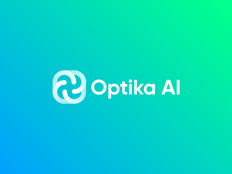 Optika AI Logo Design by Artology on Dribbble