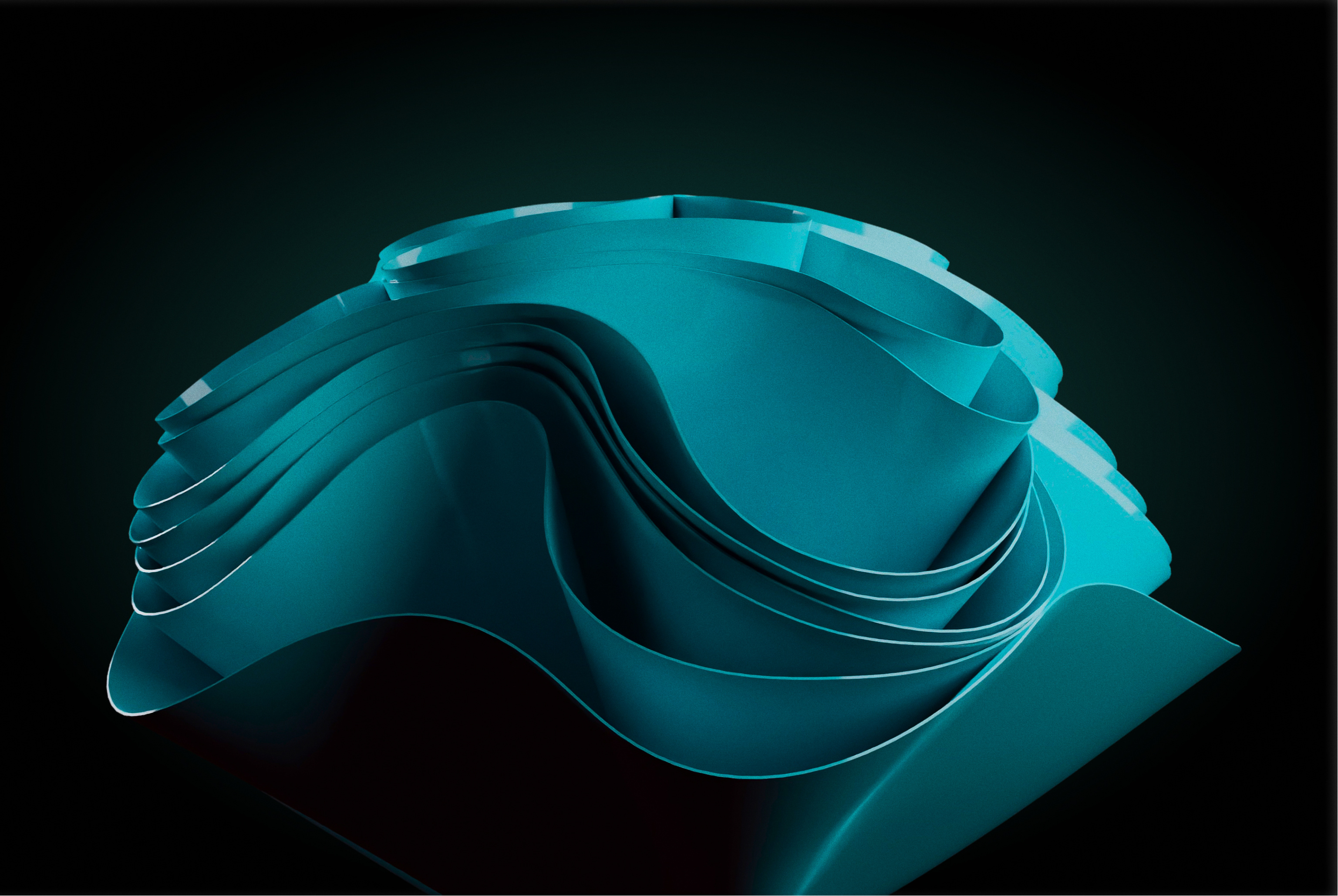 Fluent Wallpaper Inspired by windows by Nomism.tech on Dribbble