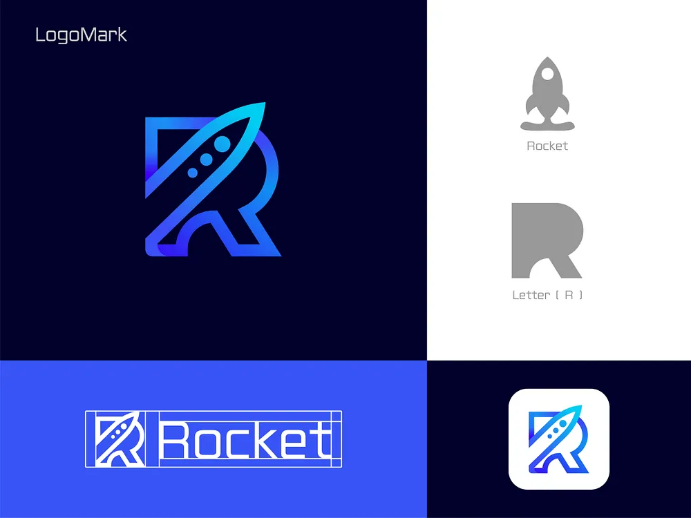 Rocket Logo Free designs, themes, templates and downloadable graphic ...