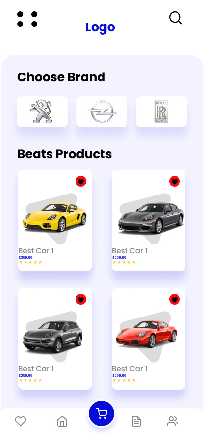 E-commerce Car App Design by A:Bakiul on Dribbble