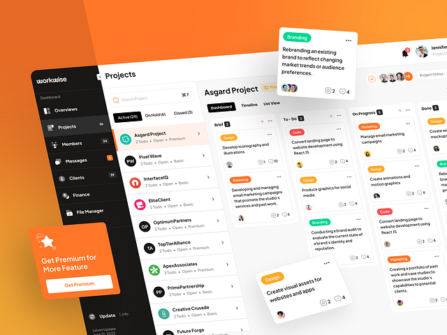 Browse thousands of User Management Dashboard images for design ...