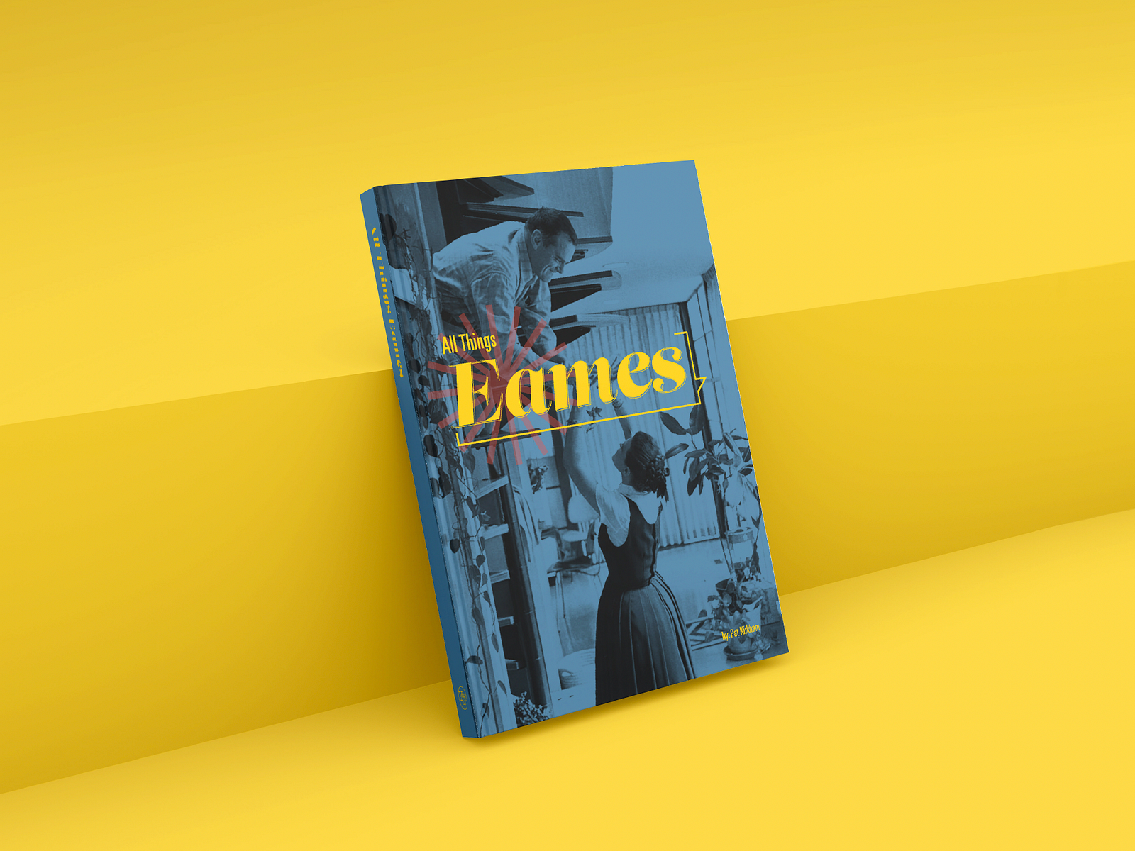 All Things Eames Book Layout by Nicole Suchin on Dribbble