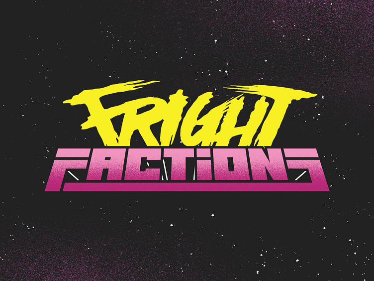 Fright Factions Logo by Adam Cutler on Dribbble
