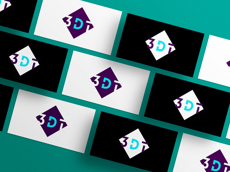 3DT rebranding project and 3d mascot model by Grecia V. on Dribbble