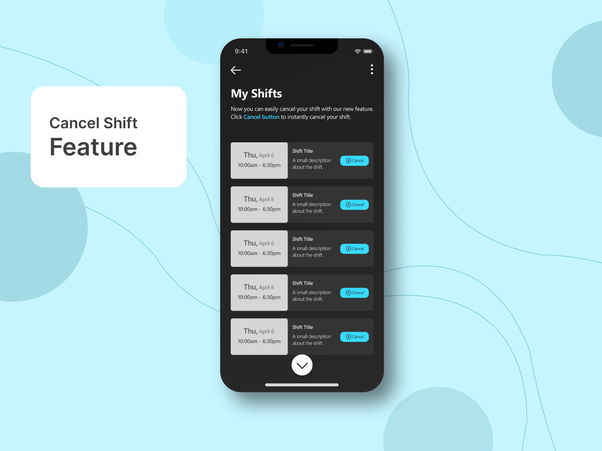 MyShift- A shift management mobile app for delivery boys. by Parijat ...