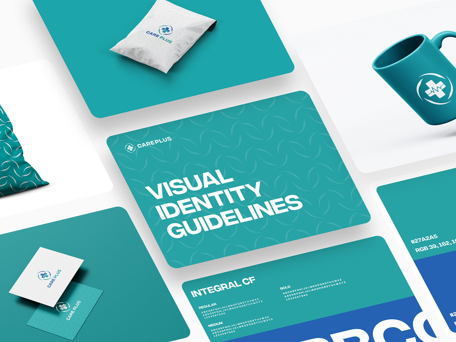 Health Care - Brand Guidelines by The Seven Studio Design agency on ...