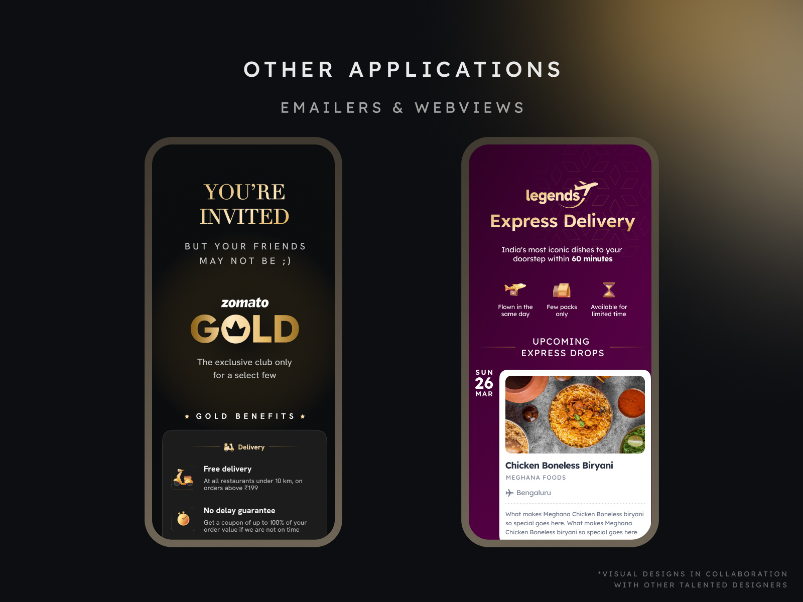 Zomato Gold: Icon Set by Gul Chandna for Zomato on Dribbble