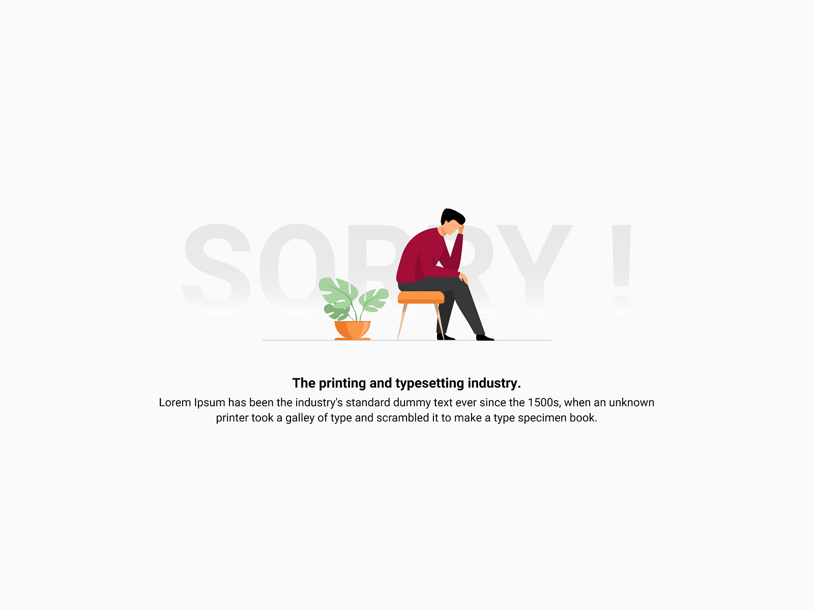 Error Message by Krunal Goswami on Dribbble