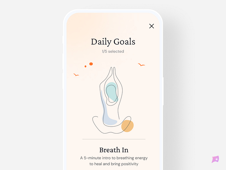 Meditation app design mobile app by lazy kar for LazyInterface UI UX ... Meditation app design mobile app by lazy kar for LazyInterface UI UX ...
