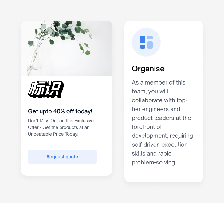 Card UI designs by Himanshu kandpal on Dribbble