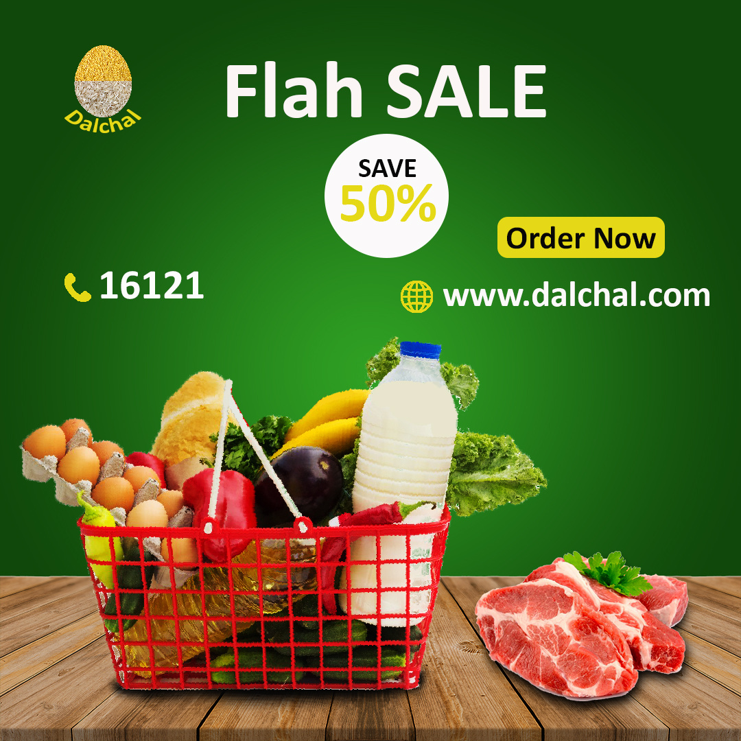 Grocery add banner by Jashim Uddin on Dribbble