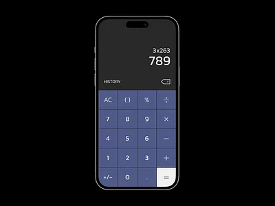 Calculator Mockup designs, themes, templates and downloadable graphic ...