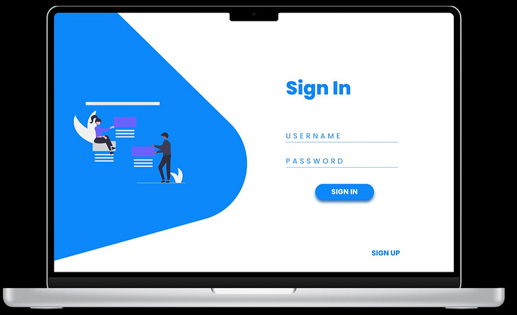 Animated Sign-In - Sign-Up Form With Figma (Design + Prototype) by A:Bakiul on Dribbble