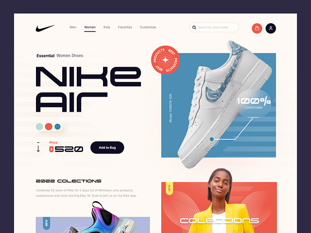 Browse thousands of Nike images for design inspiration | Dribbble