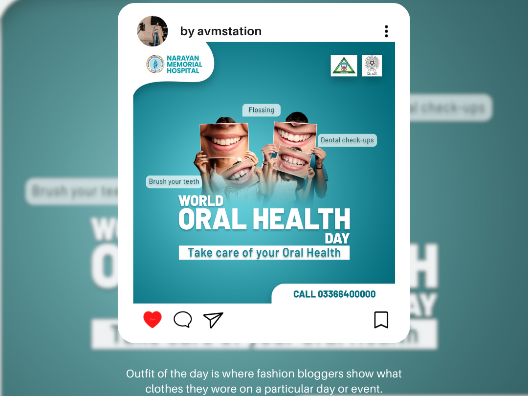 Medical Creative Post Design by Souvik Chowdhury on Dribbble