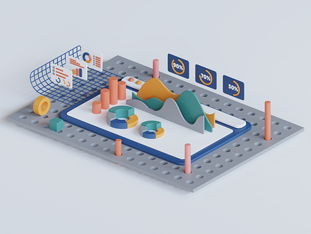 Browse thousands of Graph UI images for design inspiration | Dribbble