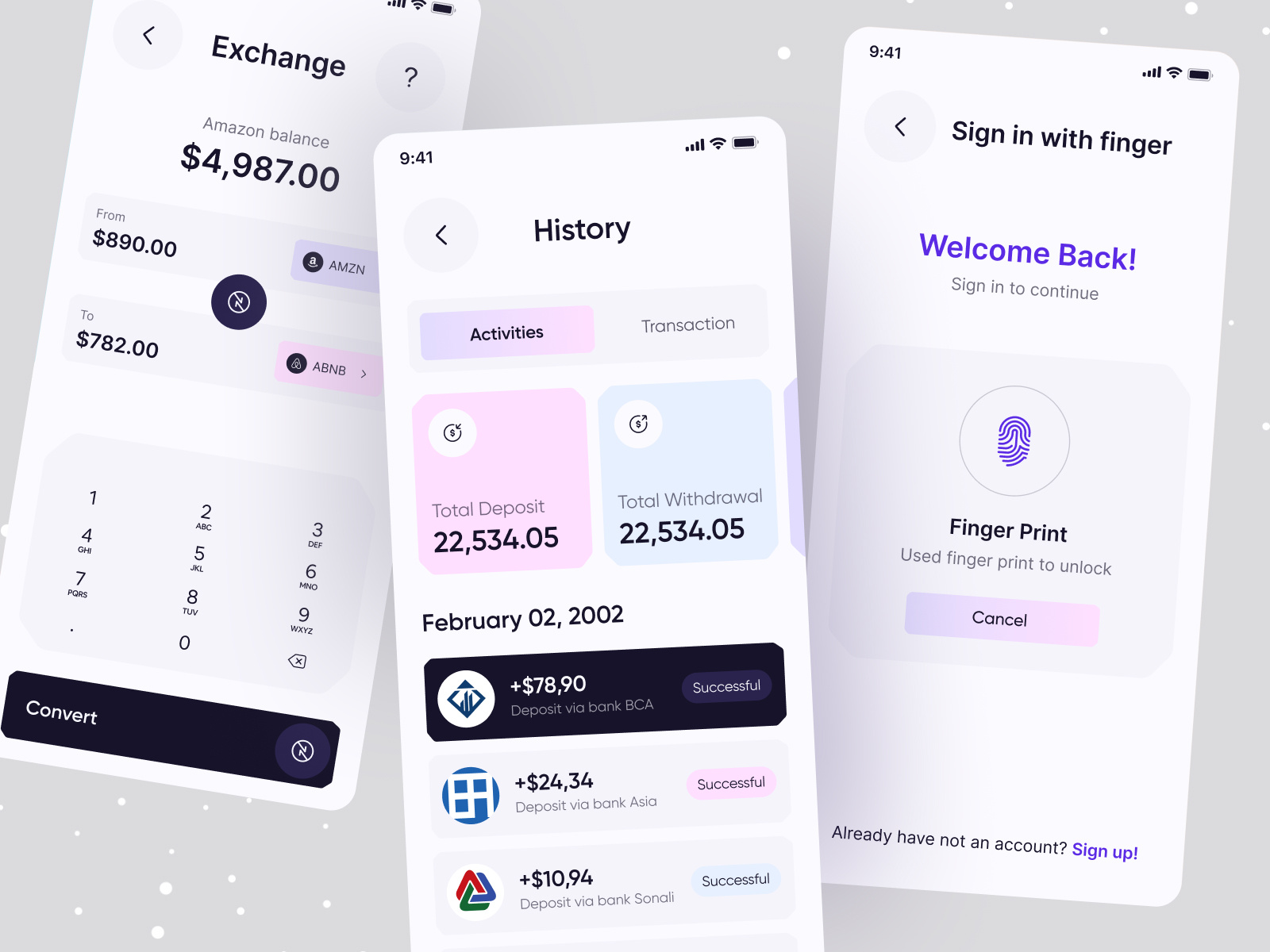 Investment App UI by Ofspace UX/UI on Dribbble