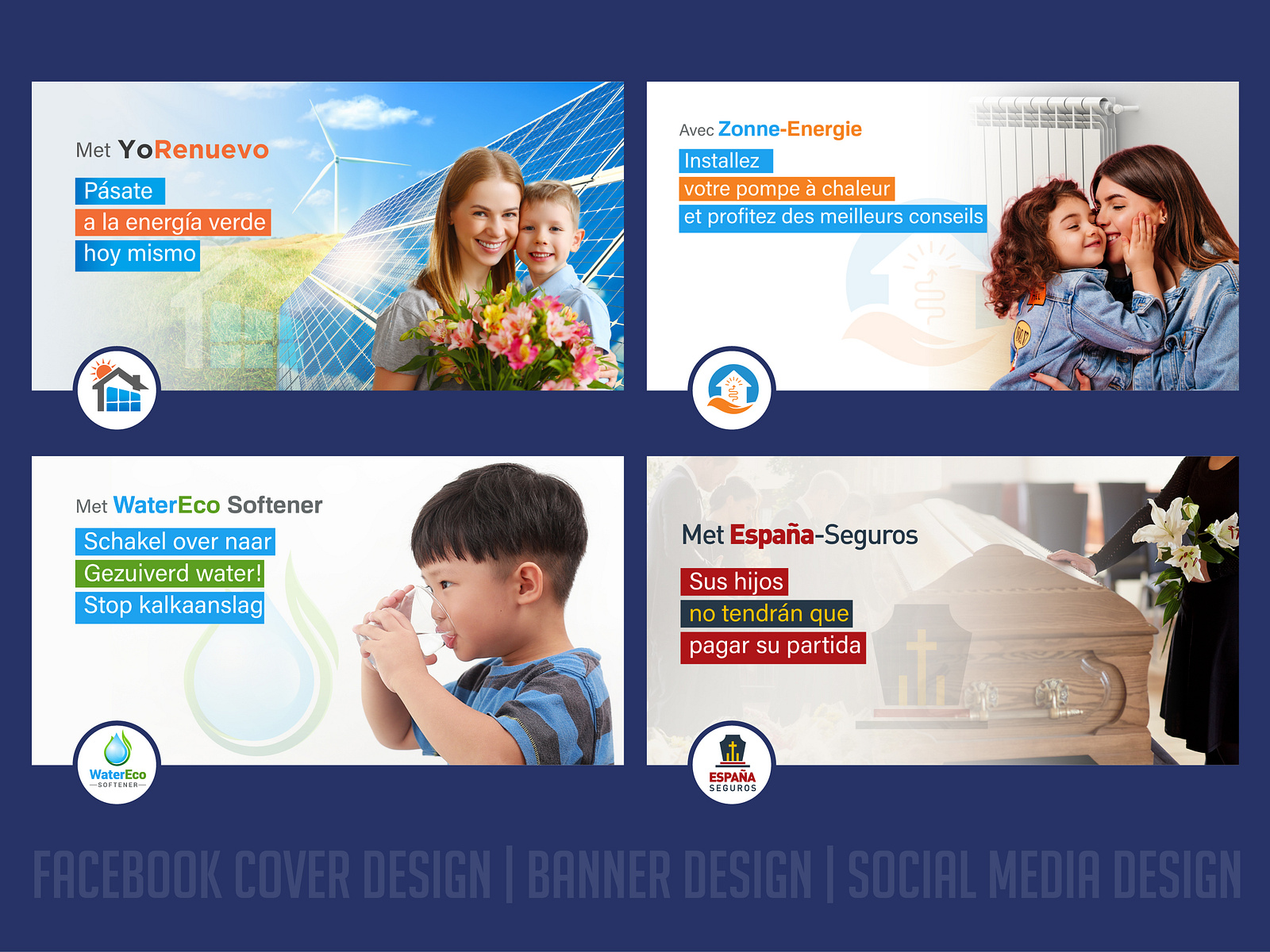 Facebook Cover Design | Banner Design | Social Media Design by DeftAds ...
