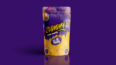 Candy Packaging & Label Design by Mostakim Ahamed on Dribbble