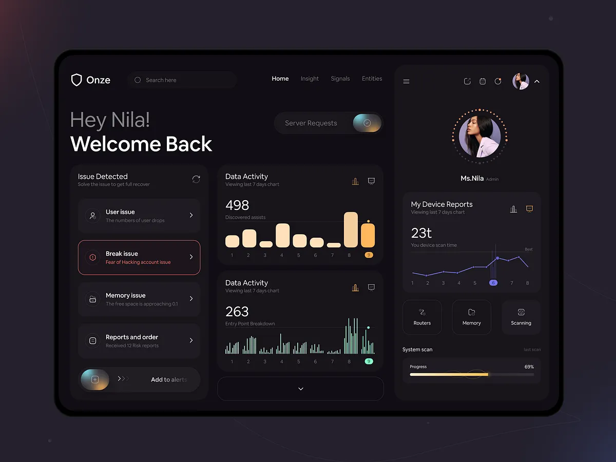 Admin Page designs, themes, templates and downloadable graphic elements ...