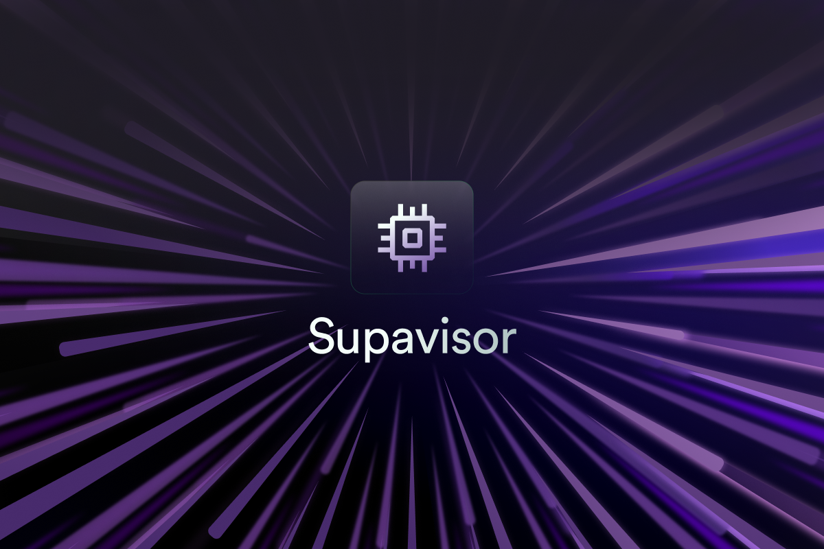 Supavisor – cloud-native Postgres connection pooler by Marijana ... Supavisor – cloud-native Postgres connection pooler by Marijana ...
