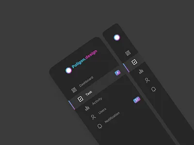 Simple Dark UI designs, themes, templates and downloadable graphic ...
