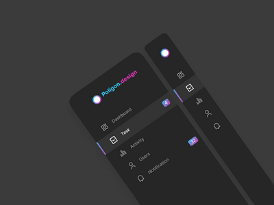 Sidebar Dark designs, themes, templates and downloadable graphic ...