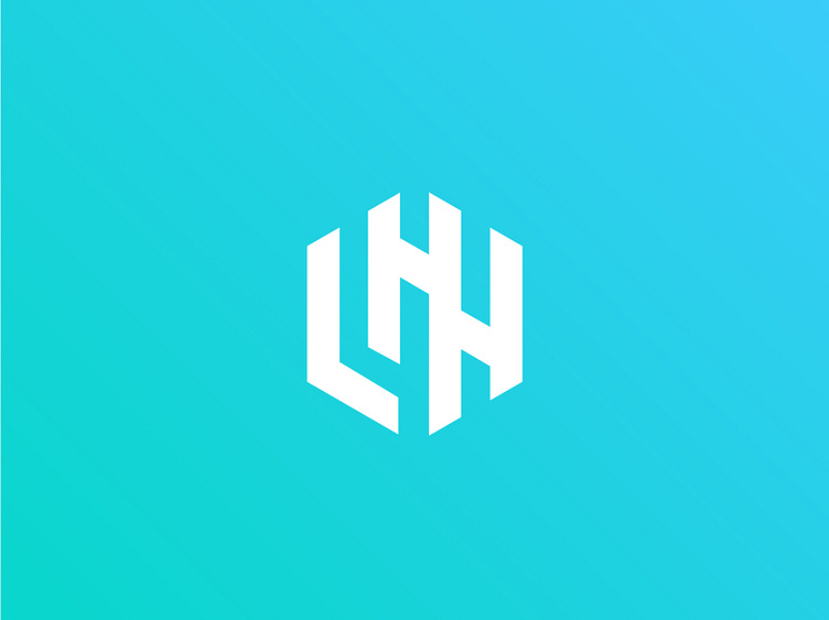 LHH Logo Design. by NUR (UX, UI, Brand & More) on Dribbble