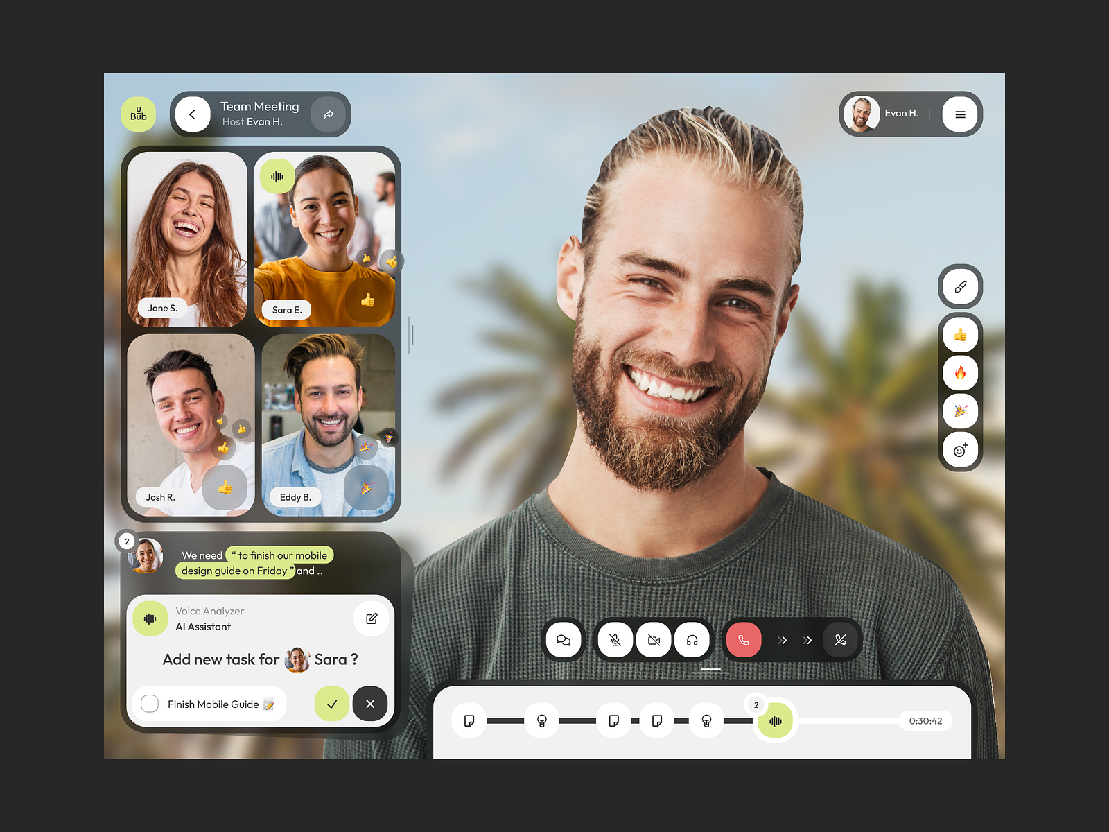 MeetAI - AI-Powered Video Conferencing Platform by Jack L. for ...