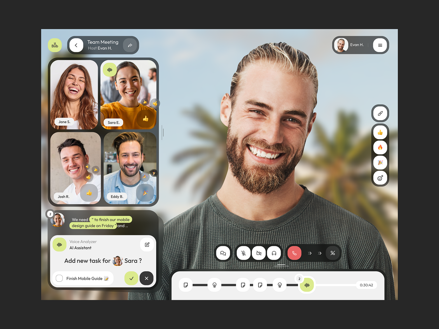 MeetAI - AI-Powered Video Conferencing Platform by Jack L. for ...