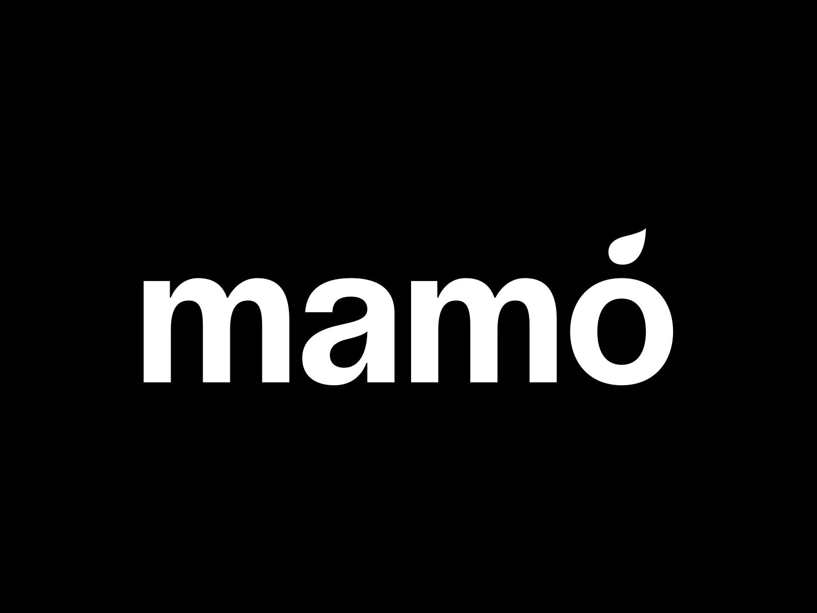 Mamo Logotype by Togrul Aliyev on Dribbble