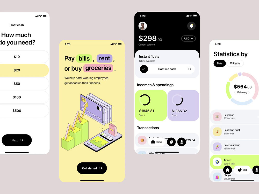 Browse thousands of UI Screens images for design inspiration | Dribbble