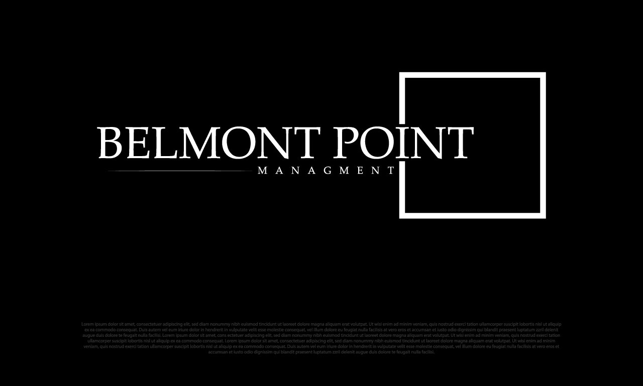 Belmont Point Management Logo Design Contest by Muqeet on Dribbble