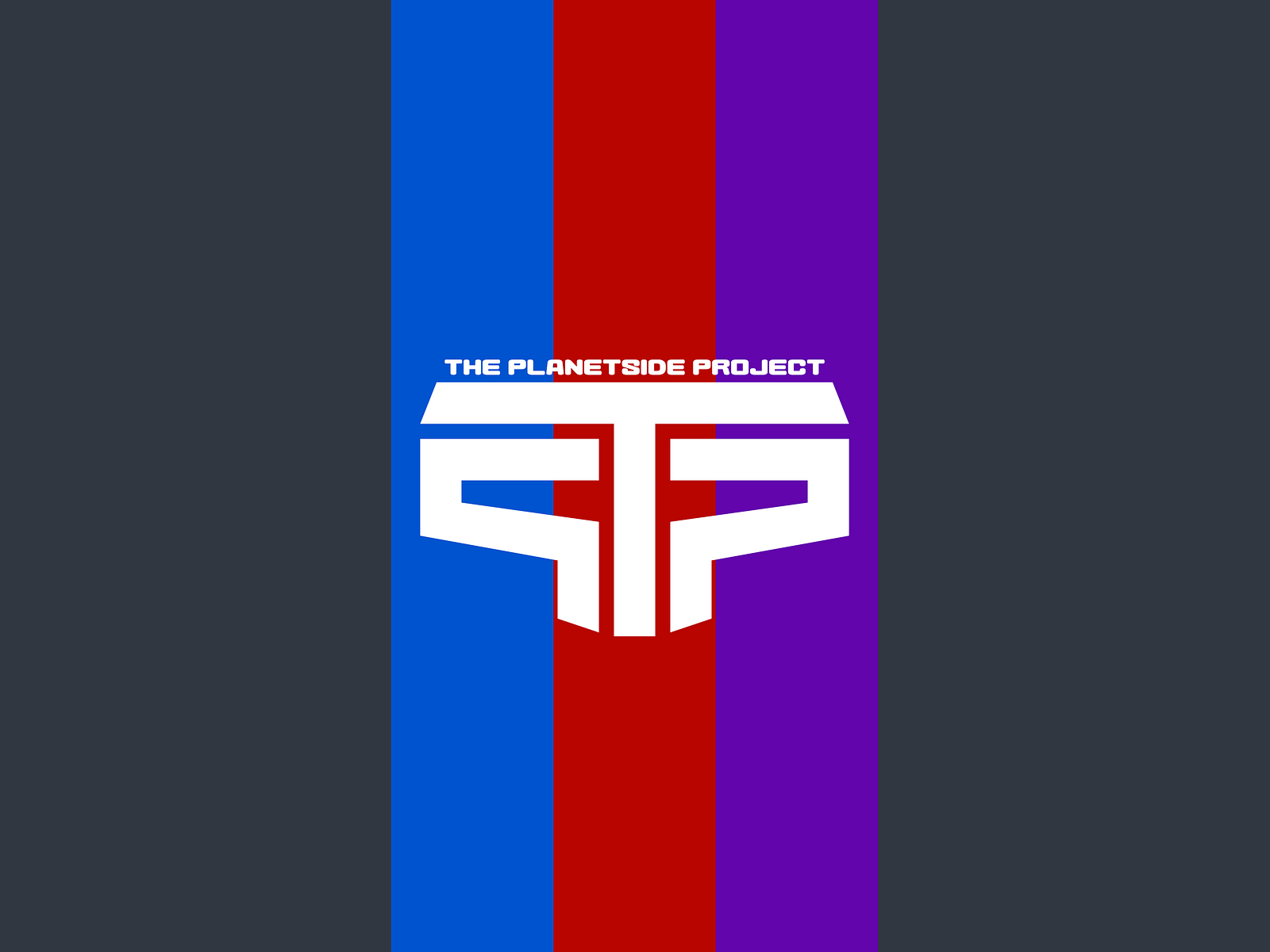 The Planetside Project Logo and Branding by Jeff Kratzer on Dribbble