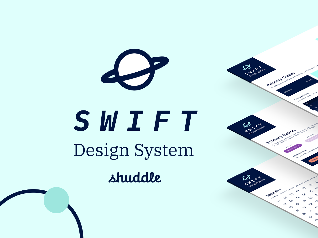 Creating Swift, A Design System by Afton McCann on Dribbble