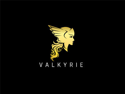 Valkyrie Logo by Hussnain Graphics on Dribbble