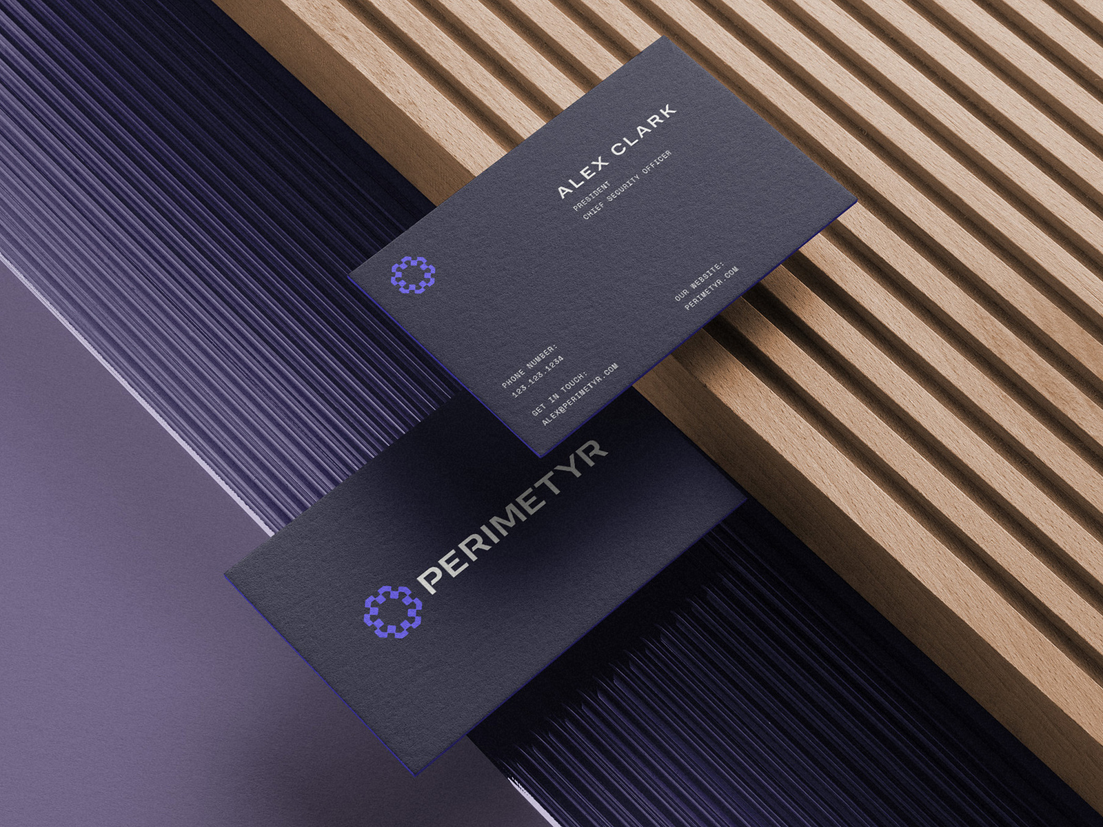 Perimetyr | Business Card by Brennan Burling on Dribbble
