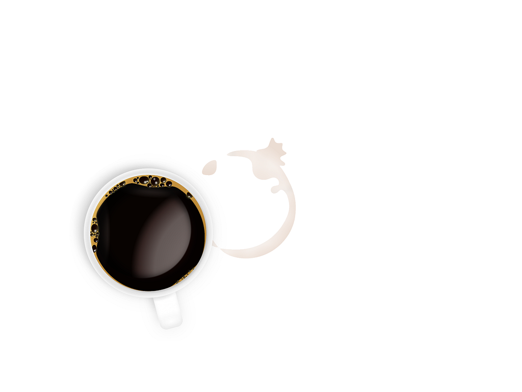 CSS Coffee + Stain by Alvaro Montoro on Dribbble