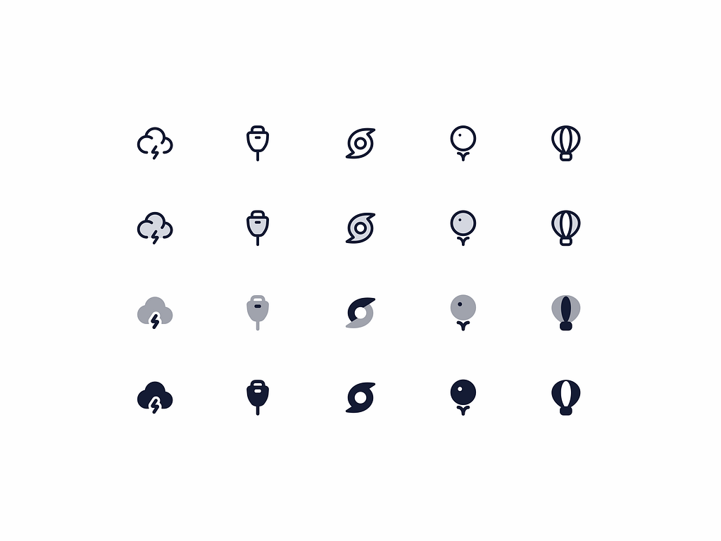 Hugeicons Pro | The largest icon library by Hugeicons on Dribbble